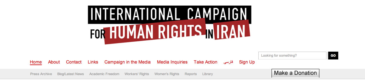 MAPPING IRAN'S HUMAN RIGHTS