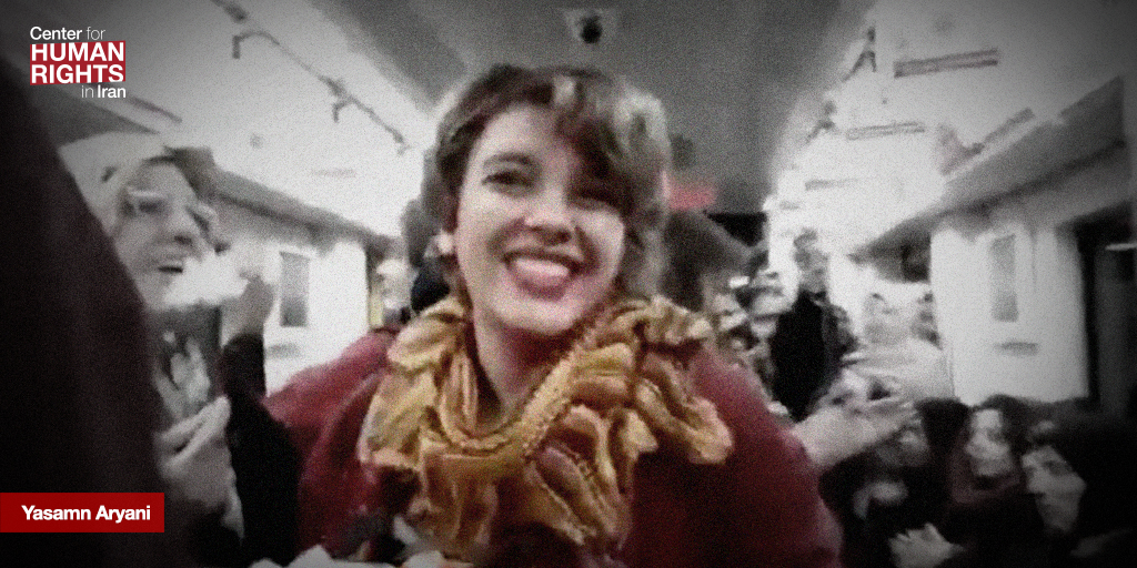 Anti-Compulsory Hijab Protester, Mother in Widely Shared Tehran Metro ...