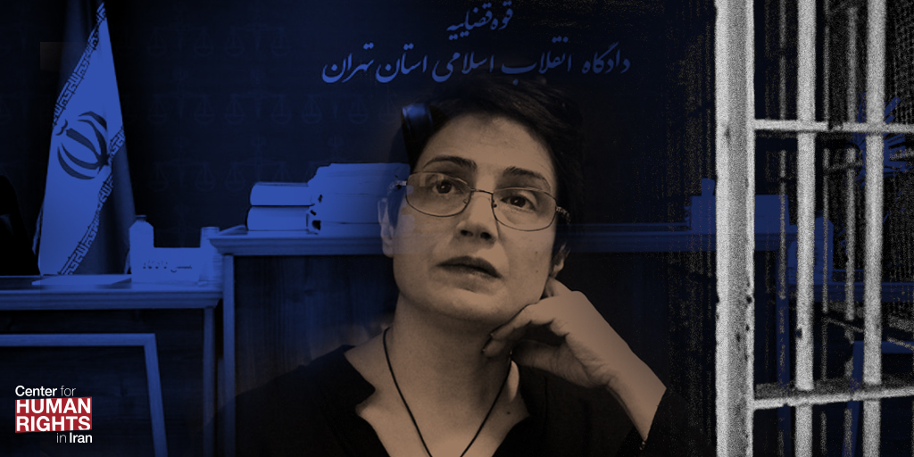 Nasrin Sotoudeh Attorney Who Defended Hijab Protesters Convicted Of