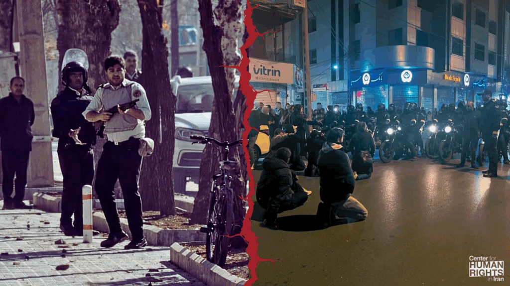 Iranian Authorities Intensify Crackdown on Protests with Live Fire ...