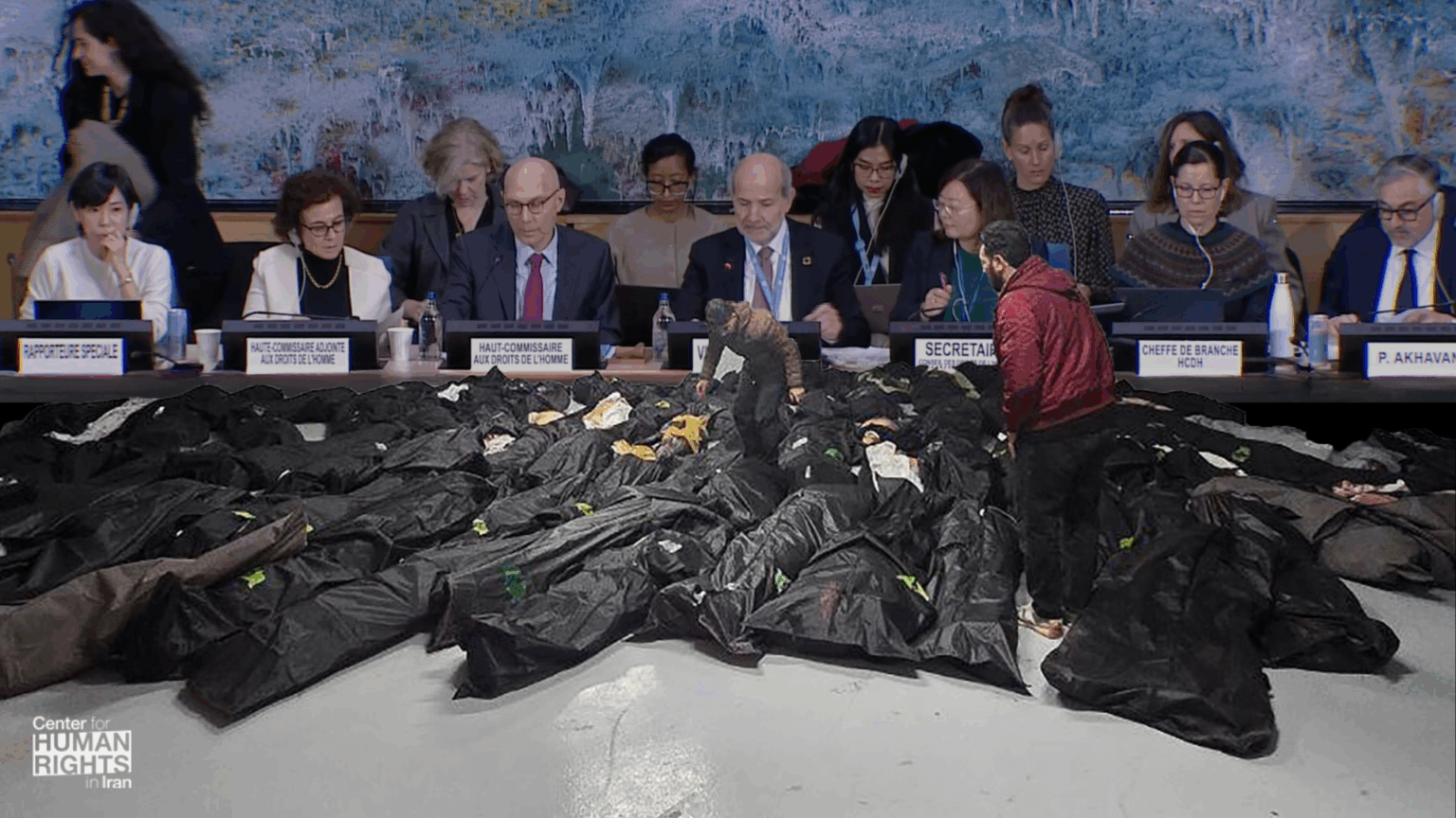 UN Human Rights Council Extends Iran Fact-Finding Mission, Condemns ...