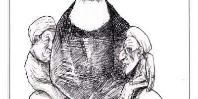 Cartoon 140: Hardliners Only! - Center for Human Rights in Iran