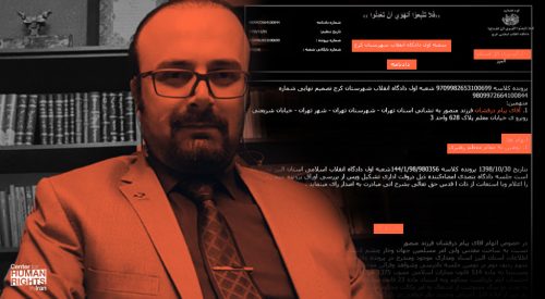 Human Rights Lawyer Sentenced To Prison Without Access To Counsel