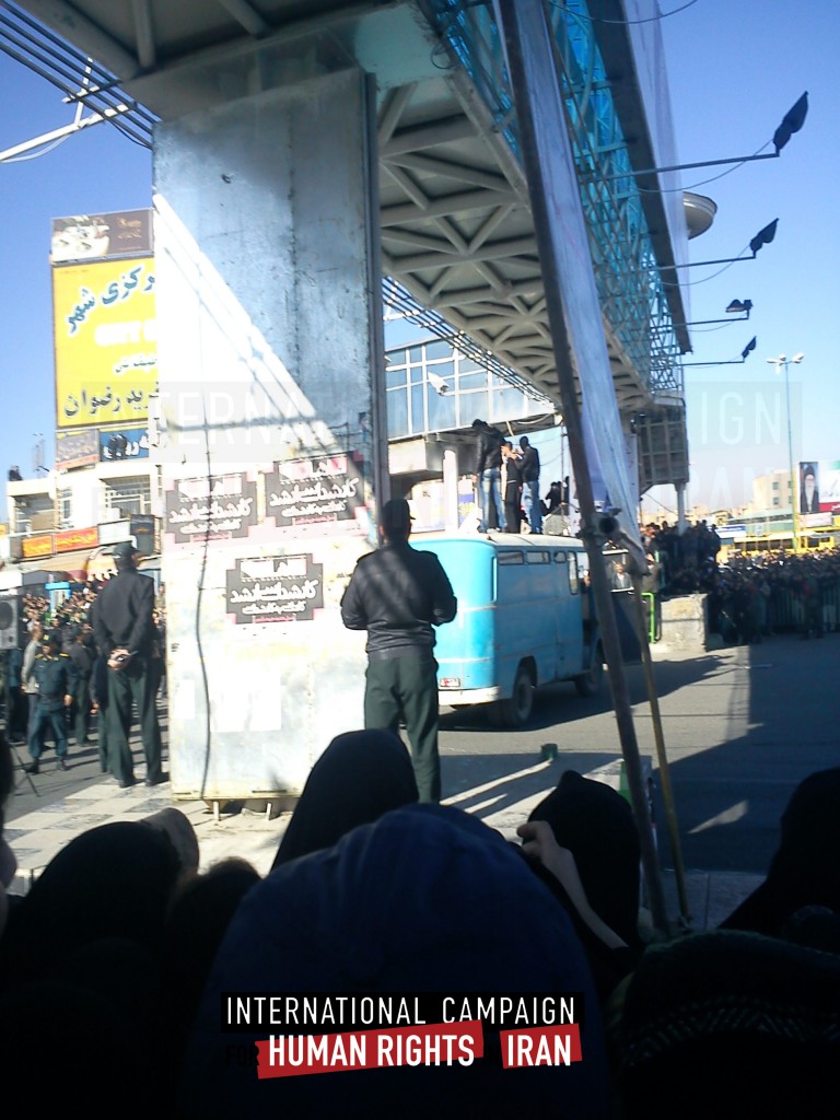 Two Inmates Hanged in Public in Kermanshah; Six Others Hanged in ...