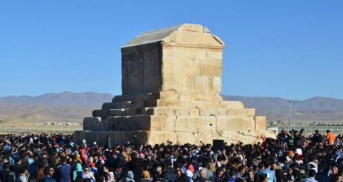 Former Political Prisoner Arrested at “Cyrus Day” Celebration - Center ...