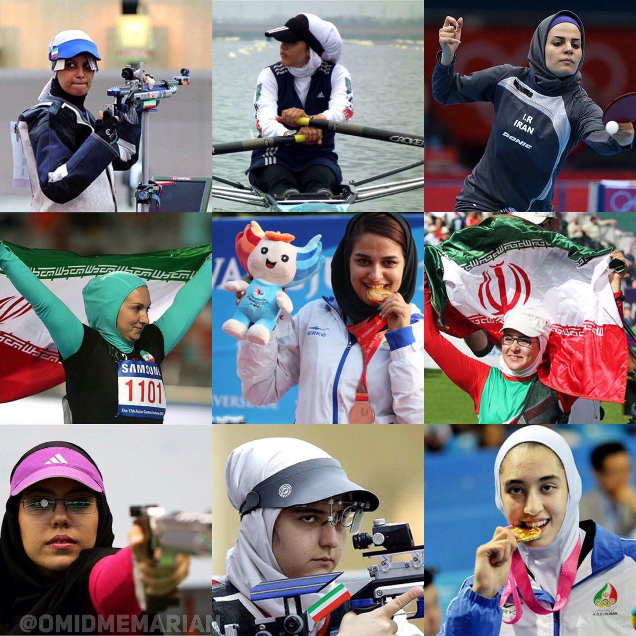 Iranian Women Made History at Rio Olympics - Center for Human Rights in ...
